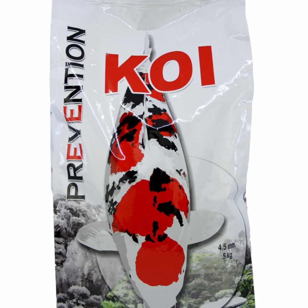 Koi Prevention Koivoer - 5 kg (6mm) - Drijvend - Unikoi